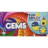 Cadbury Gems Chocolate, 10.68 g (Pack of 72): Amazon.in: Grocery ...
