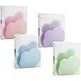 Amazon.com : Filexec Products Cloud, Ring Binder, 1", Pack of 4 (50493 ...