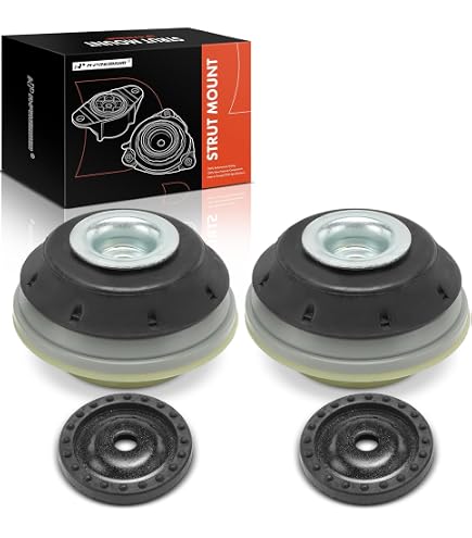 Top Front Shock Strut Mount Kit (2) - New Fiat 500 – International Ltd