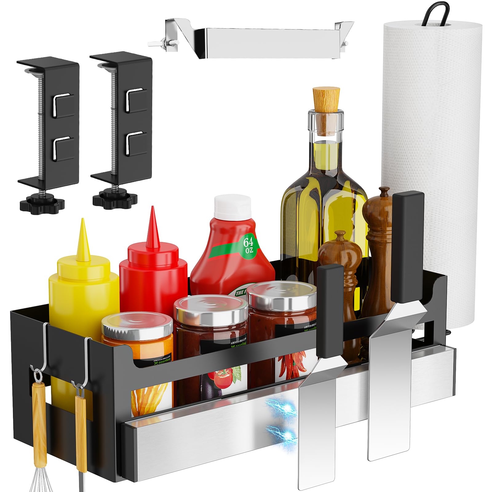 Blackstone Caddy, Grill Griddle Caddy for Blackstone 28"/36" Griddles ...