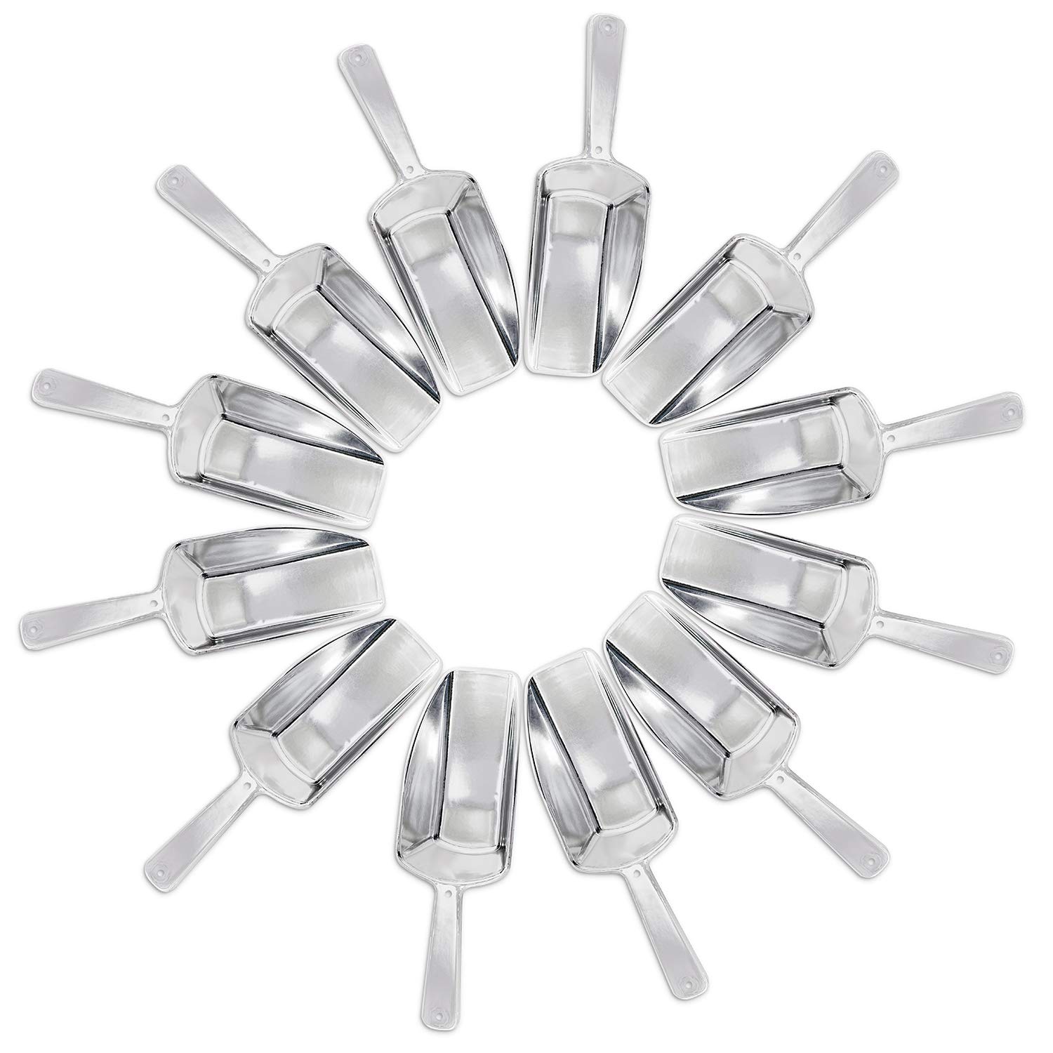 Super Z Outlet 5.5" Mini Acrylic Plastic Kitchen Scoops For Weddings ...