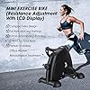 Mini Exercise Bike, AGM Under Desk Bike Pedal Exerciser Foot Cycle Arm ...