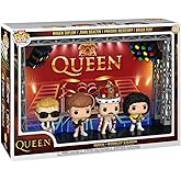 Amazon.com: Funko Pop! Rocks: Queen - I Want to Break Free 4-Pack ...