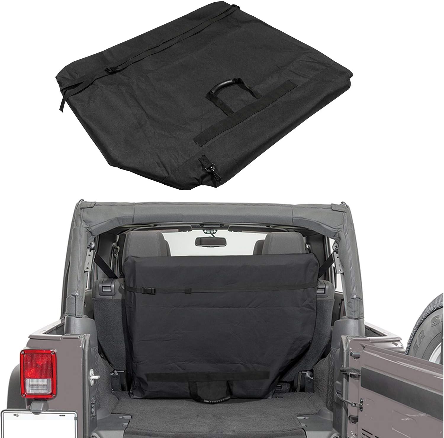Amazon.com: Sunluway Freedom Panel Hard Top Storage Bag with Handle for ...
