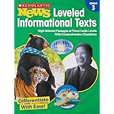 Amazon.com: Scholastic News Leveled Informational Texts: Grade 5: High ...