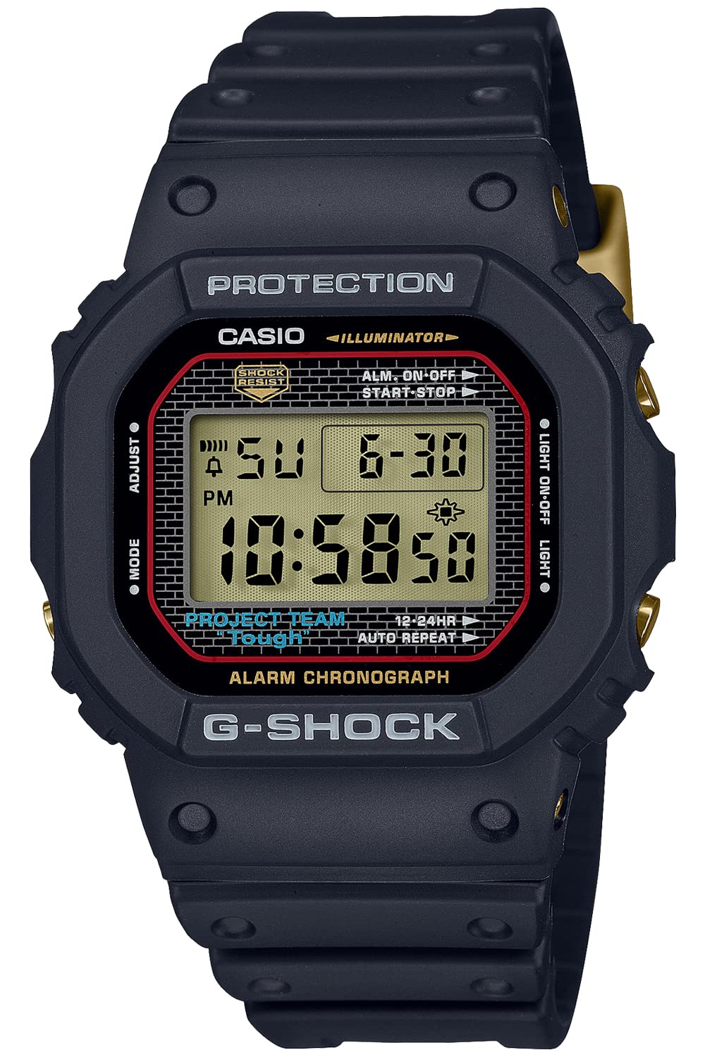 Mua Casio G-Shock 40th Anniversary DW-5040PG-1JR Men's Wristwatch, Black, Limited Edition (40th ...