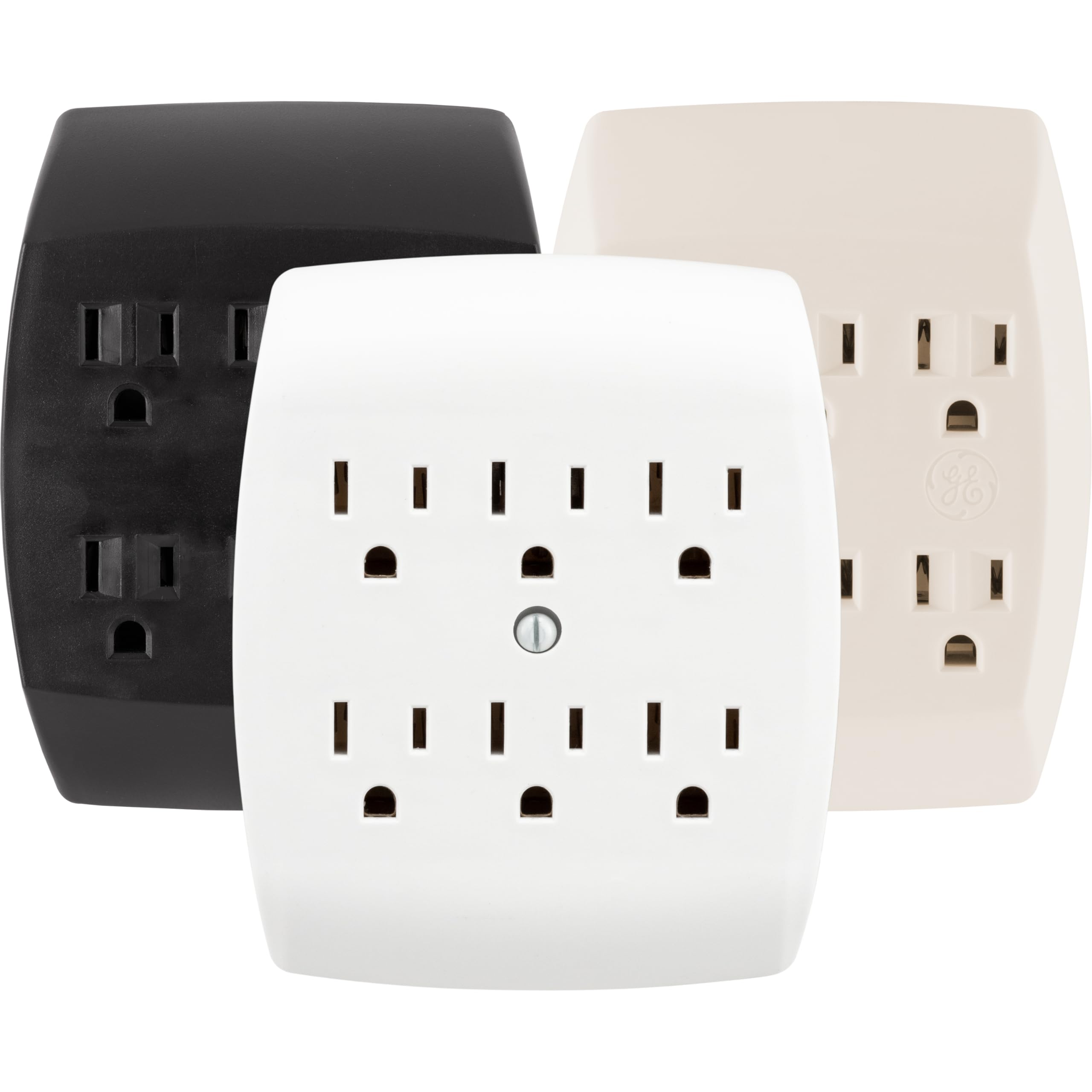 Mua GE 6-Outlet Extender Wall Tap, Grounded Adapter, Outlet Splitter ...