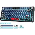 Fogruaden M75 Wireless Creamy Keyboard 75% Mechanical Gaming Keyboard ...