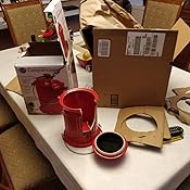 Norpro Ceramic Compost Keeper, 3-Quart, Blue/White: Amazon.ca: Home ...