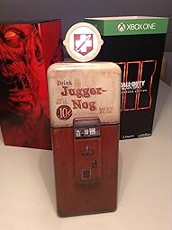 Amazon.com: Call of Duty: Black Ops III Juggernog Edition - Xbox One ...