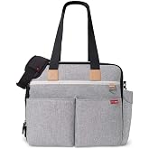Amazon.com: Skip Hop Diaper Bag Satchel: Chelsea Downtown Chic with ...