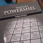 Amazon.com: Learn Windows PowerShell in a Month of Lunches (9781617294167): Donald W. Jones ...