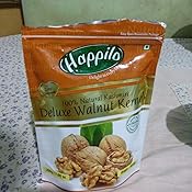 Happilo Deluxe 100% Natural Kashmiri Walnut Kernels, 200g: Amazon.in ...