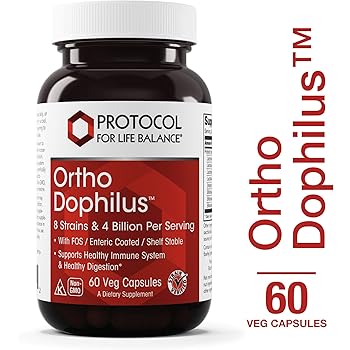 Amazon.com: Protocol For Life Balance - ProtoDophilus™ - 50 Billion, 10 Strains - Healthy ...