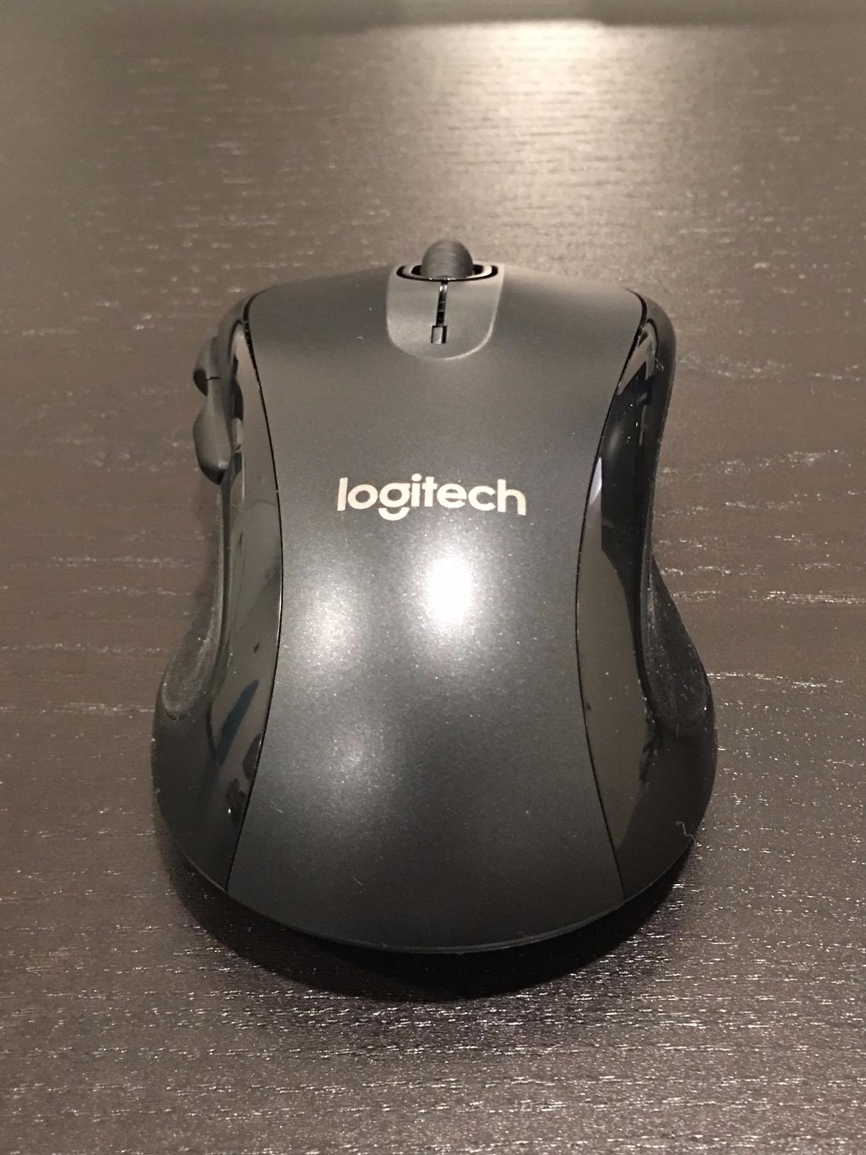 $6/mo - Finance Logitech M510 Wireless Computer Mouse – Comfortable ...