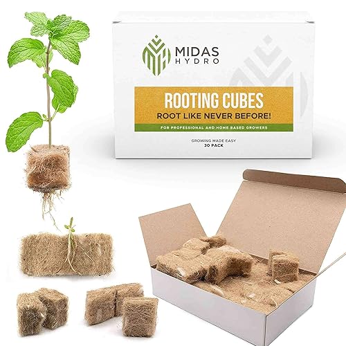 Rooting Cubes for Cloning Kit - Biodegradable Root Booster for Fast Root Growth - Advanced ...