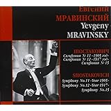 Shostakovich, Yevgeny Mravinsky, Leningrad Philharmonic Orchestra, The USSR State Symphony ...
