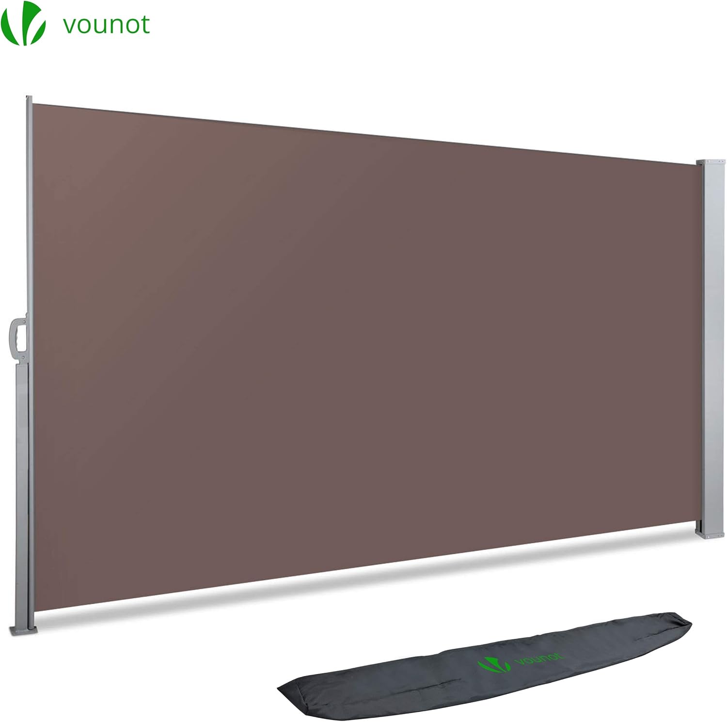 VOUNOT Paravent extérieur avec Housse de Protection – 180x300 cm ...