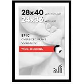 Amazon.com - Americanflat 28x40 Poster Frame with Polished Plexiglass ...