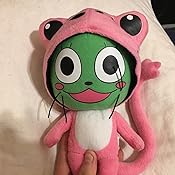 Amazon.com: Great Eastern Frosch Fairy Tail Plush: Toys & Games