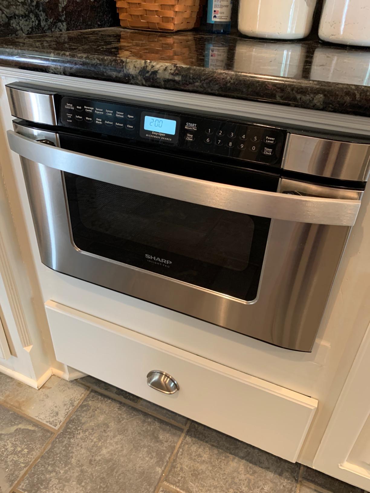 $77/mo - Finance Sharp KB-6524PS 24-Inch Microwave Drawer Oven, 1.2 cu ...