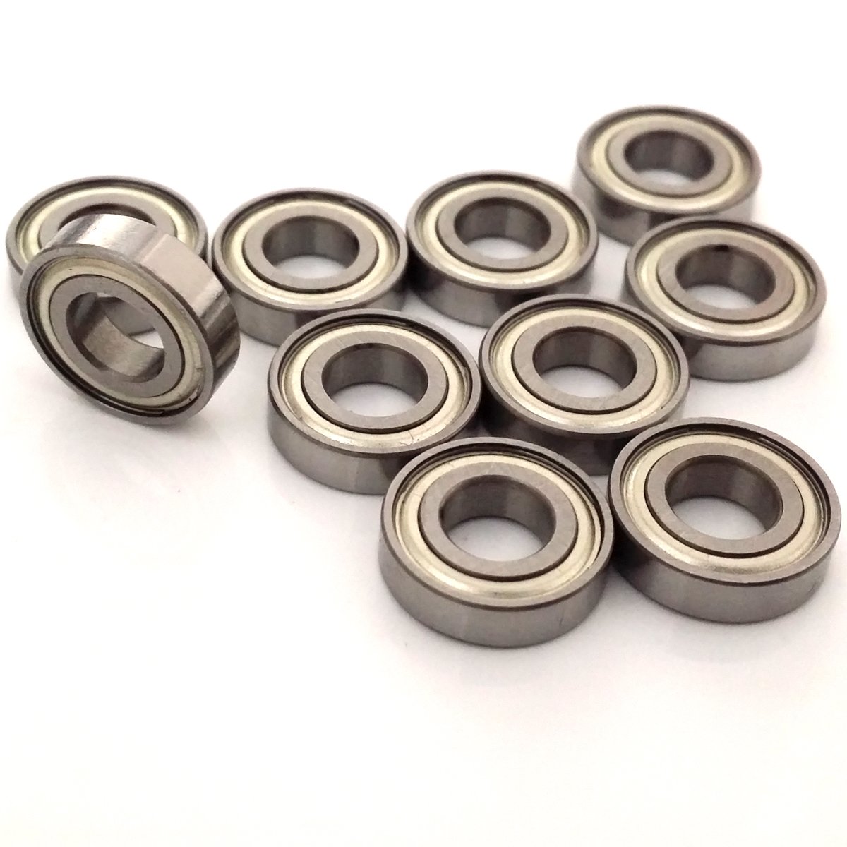 686 Fast Durable Smooth action E12-11 HQ 6x13x5mm Ball Bearing Bearings ...