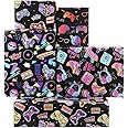 Amazon.com: 80s 90s Wrapping Paper for Boy Girl Kids, Hip-Hop Graffiti ...