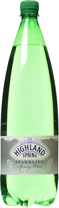 Highland Spring Sparkling Spring Water Pet Bottle 1.5 L (Pack of 6 ...