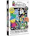 Amazon.com: Colorforms — Picture Playset — Charlie's City — The Classic ...