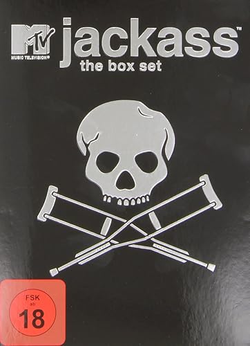 Jackass - Volume 1-3 Box Set [4 DVDs] Jackass - Volume 1-3 Box Set [4 ...