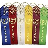 Amazon.com: RibbonsNow 1st - 4th Place Award Ribbons - 200 Total ...