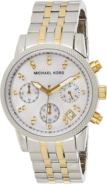 Michael Kors Women's Watch MK5057: Amazon.co.uk: Watches
