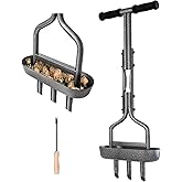 Amazon.com : vanpein Lawn Aerator Coring Garden Tool with Soil Core ...