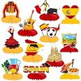 Amazon.com: Spain Honeycomb Centerpieces 12Pcs Spanish Birthday Party ...