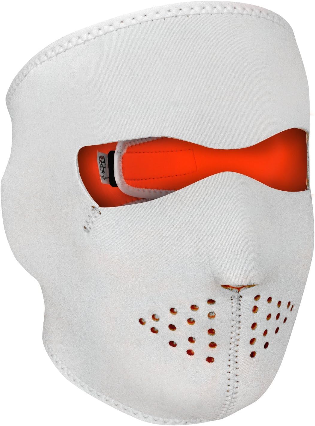 Amazon.com: Zanheadgear Neoprene Full Face Mask, High-Vis Orange ...