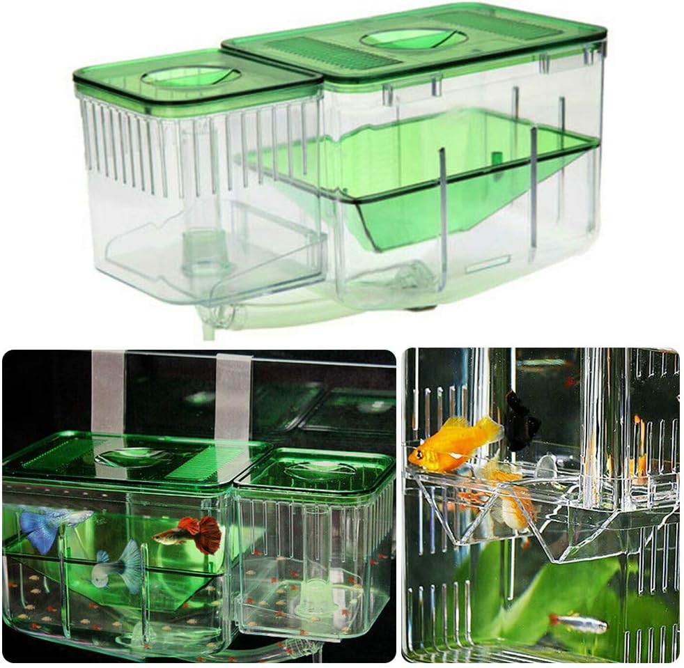 ORETG45 Aquarium Nursery, Aquarium Incubator, Fish Breeder Net Fry ...