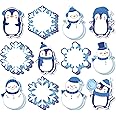 Amazon.com : Whaline 24Pcs Christmas Sticky Note 12 Designs Winter ...