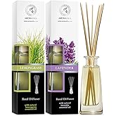 Amazon.com: Reed Diffuser Lemongrass and Orange - 2x3.4 Fl Oz - Reed ...