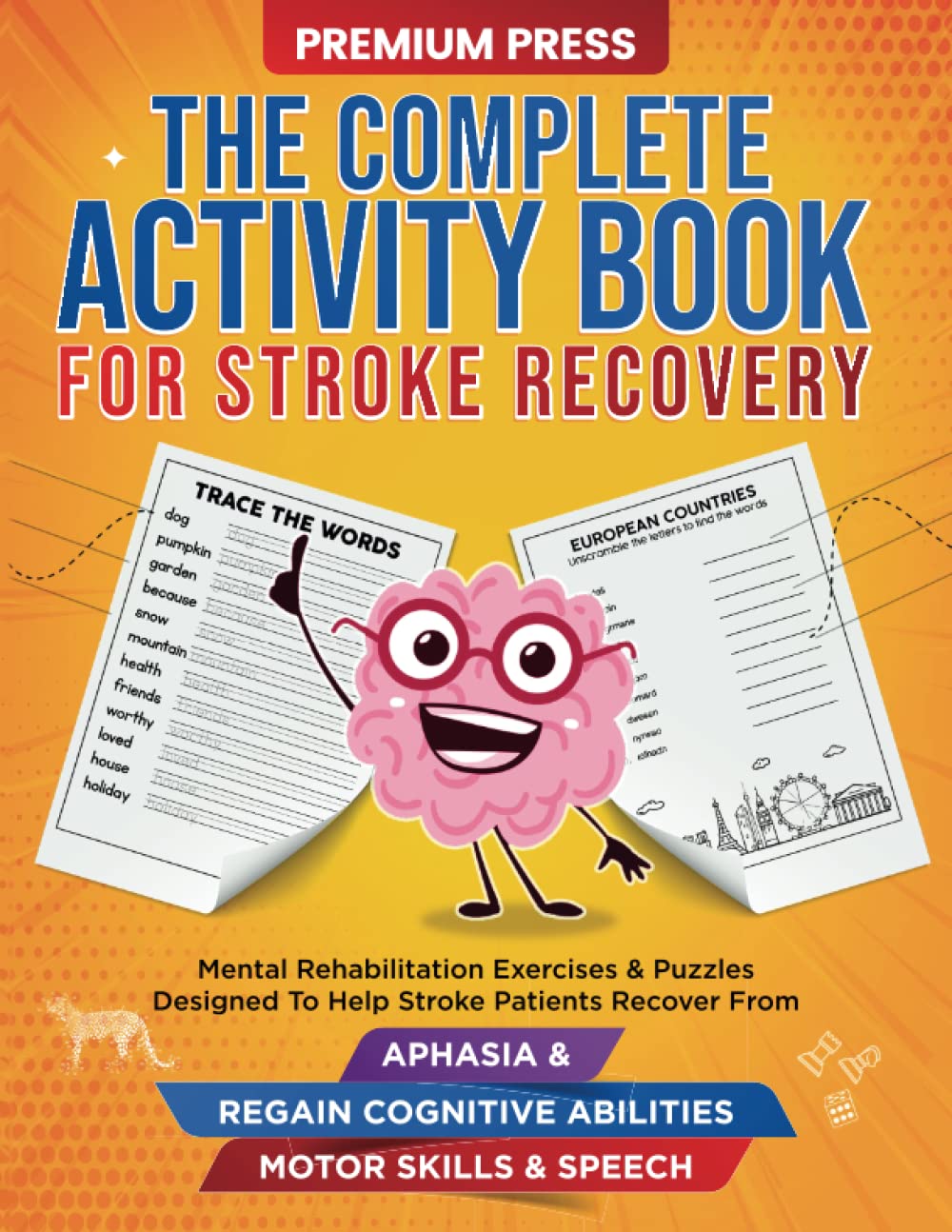 Mua The Complete Activity Book for Stroke Recovery: Mental ...