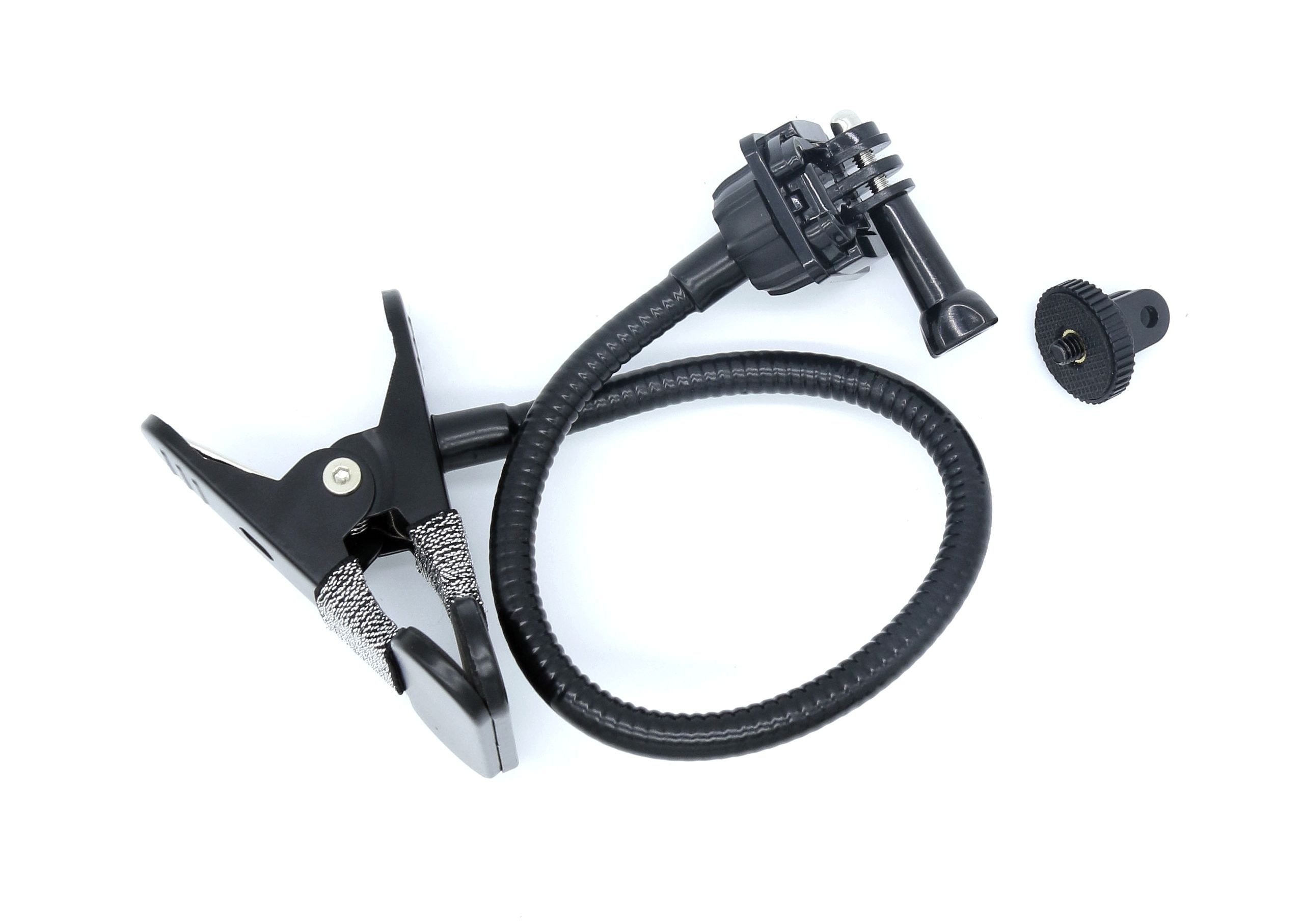 Desk Mount Webcam, Webcam Flexible Mount Clamp Gooseneck Stand for for ...