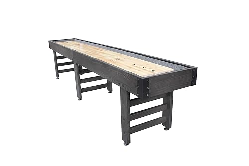 Playcraft Saybrook Shuffleboard Table with DIY Assembly - Fully Knock ...