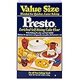 Amazon.com : Presto Self-Rising Cake Flour With Baking Powder & Salt 80 ...