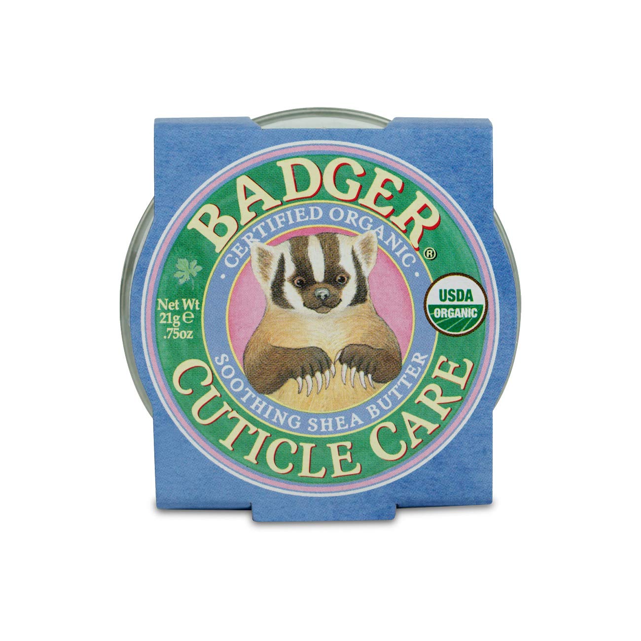 Badger Cuticle Care Balm, 1er Pack (1 x 21 g): Amazon.de: Beauty