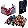 Dungeons & Dragons Core Rulebooks Gift Set (Special Foil Covers Edition with Slipcase, Player's ...