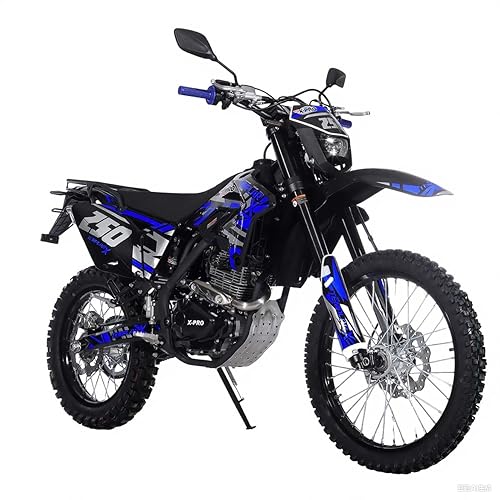 X-PRO Templar X 250cc 6 Speed Dirt Bike with Zongshen Engine Pit Bike ...