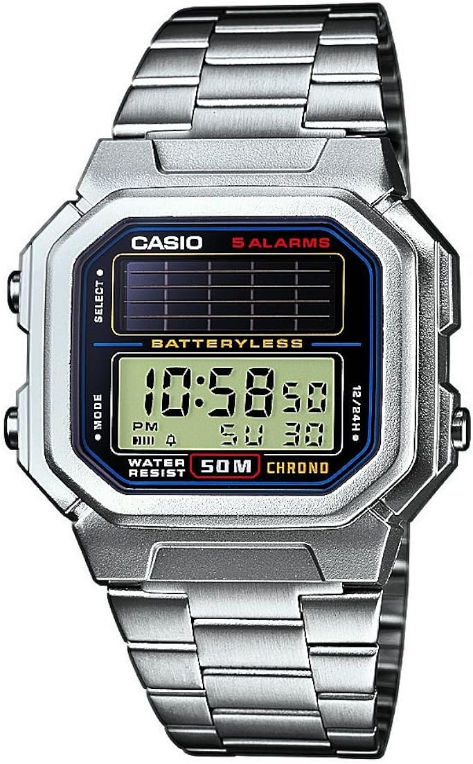 Casio CASIO Collection Men - Reloj digital de caballero de cuarzo con ...