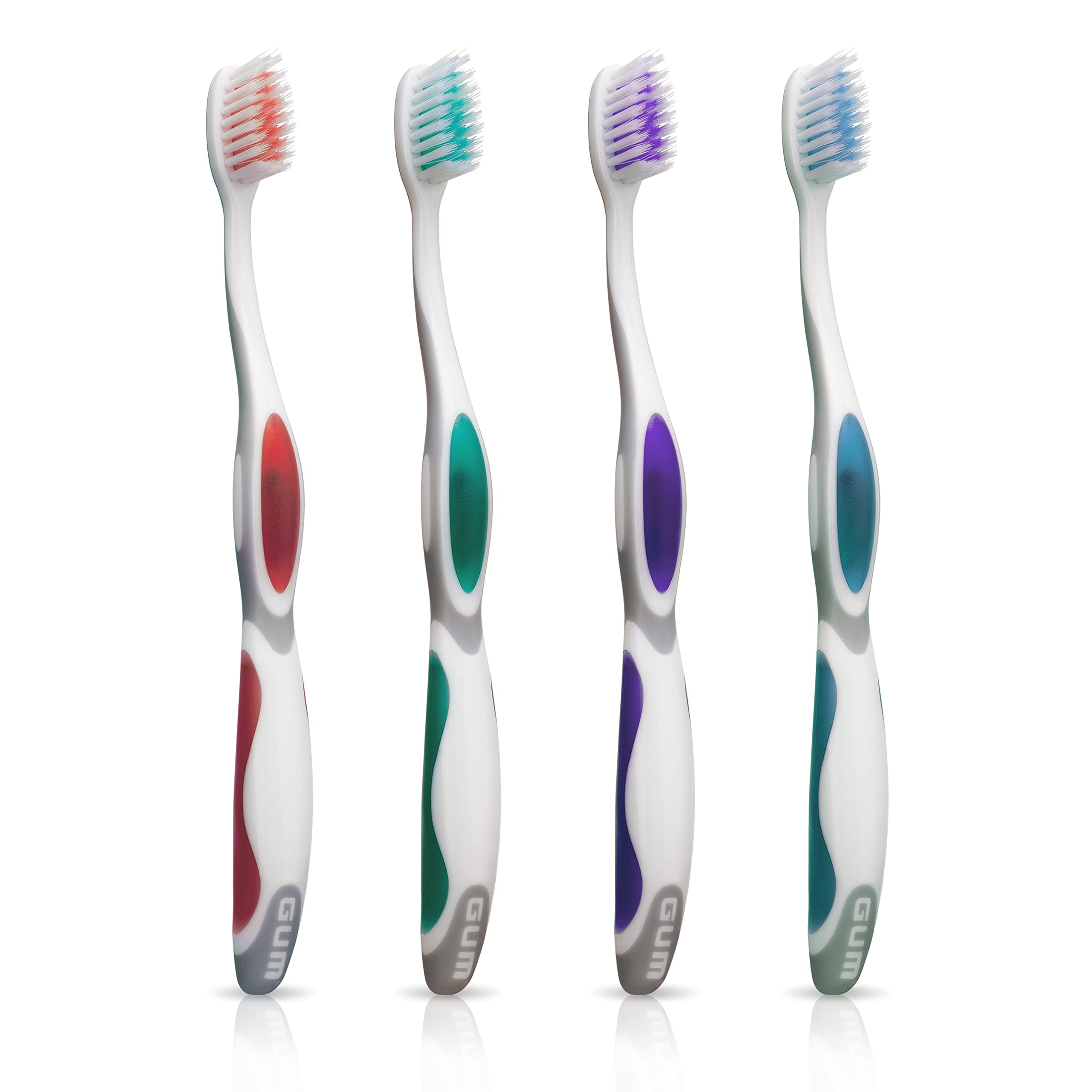 Mua GUM Summit+ Soft Toothbrush, Ultra Fine Tapered Bristles for More ...