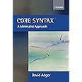 Amazon.com: Core Syntax: A Minimalist Approach (Oxford Core Linguistics ...
