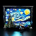 Amazon.com: VONADO LED Light Kit Compatible With Starry Night Lego ...