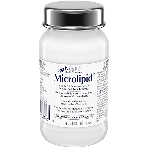 NESTLE NUTRITIONAL Microlipid, Unflavored, Case: 48 in Oman | Whizz ...